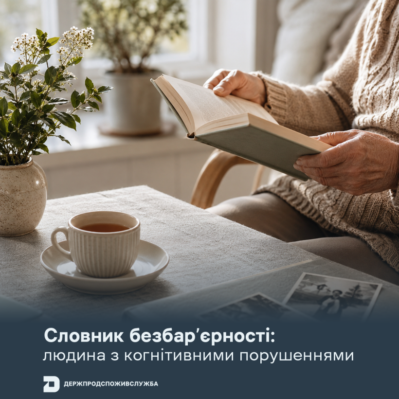 Словник безбар’єрності: людина з когнітивними порушеннями ...