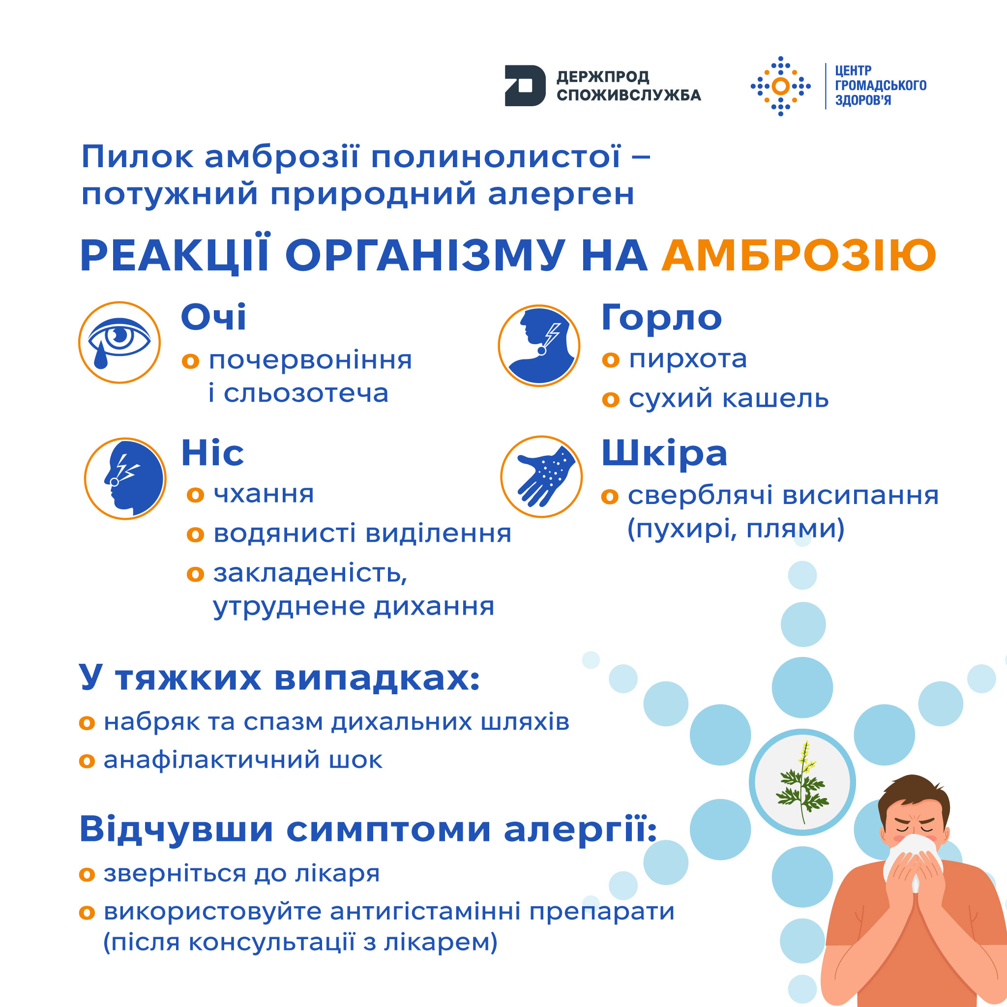 Амброзія | ДЕРЖПРОДСПОЖИВСЛУЖБА